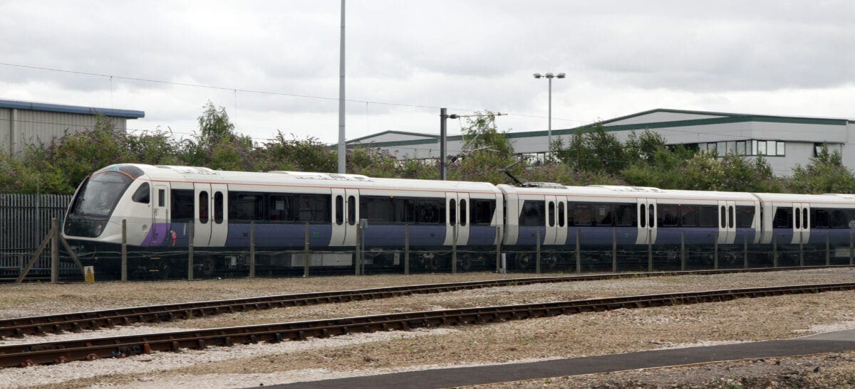 First Crossrail train on test | The Railway Magazine
