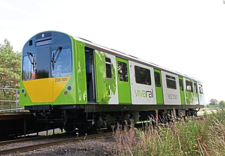 Vivarail wins backing to operate Class 230 DMU on Nuneaton to Coventry ...