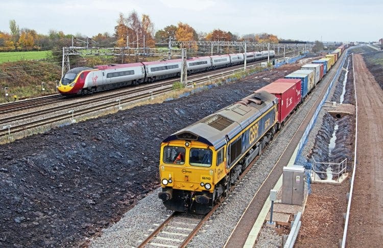£28m chord averages less than two trains each day! | The Railway Magazine