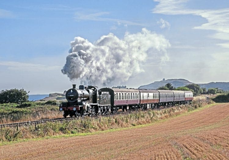 Fowler 2-8-0 back on the ‘joint’... in Norfolk | The Railway Magazine