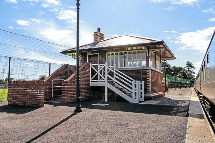 Hand-over ceremony for £3.1m ‘showpiece’ Whitehead museum | The Railway ...
