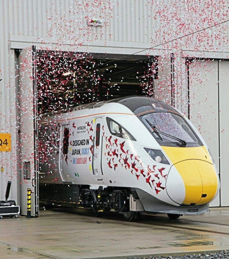 First British-built Class 800 IEP completed | The Railway Magazine