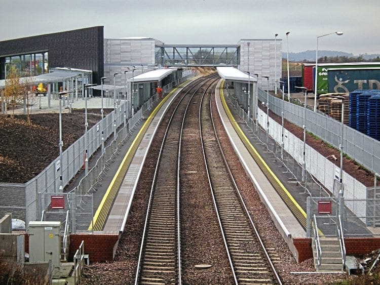 £41m Edinburgh Gateway station opens for business | The Railway Magazine