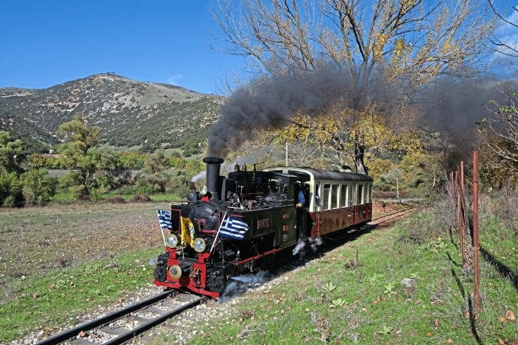 Steam returns to Greek rack line | The Railway Magazine