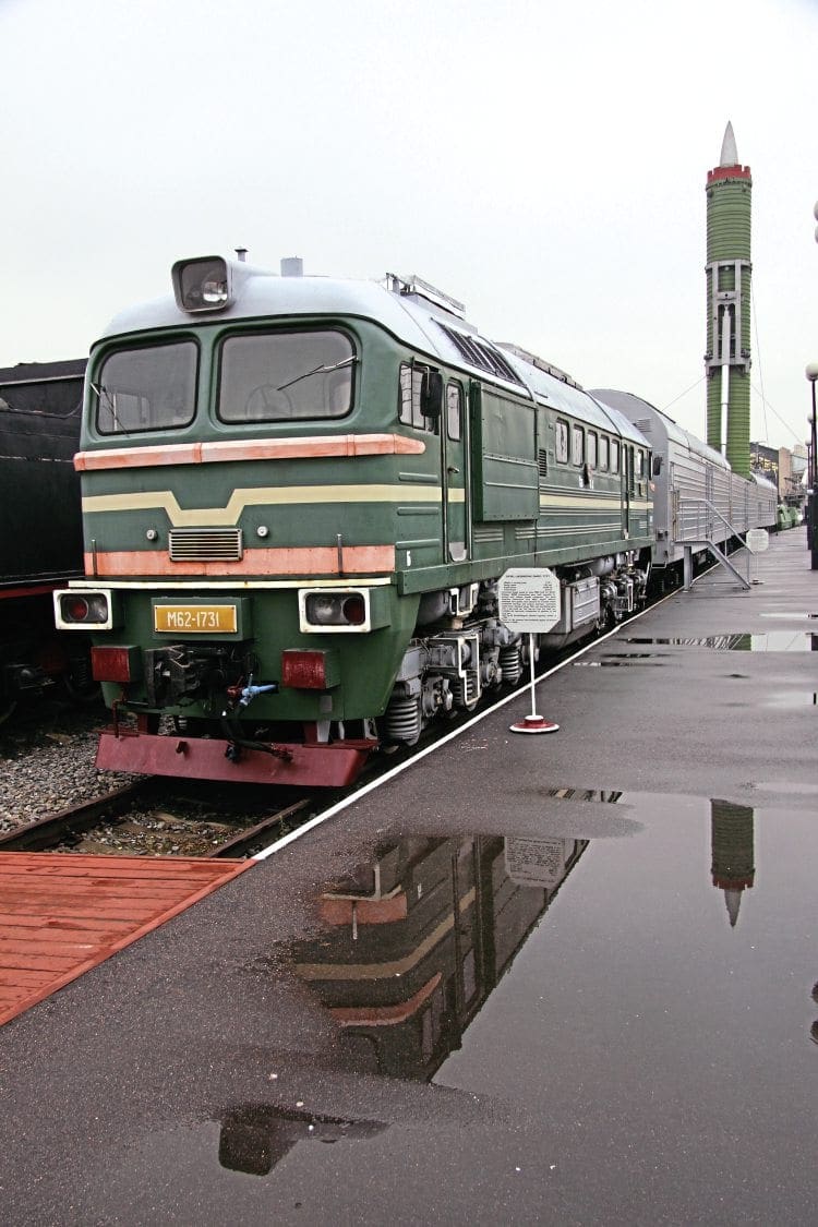 5 years ago: Nuclear Missile Trains For Russia - The Railway Magazine