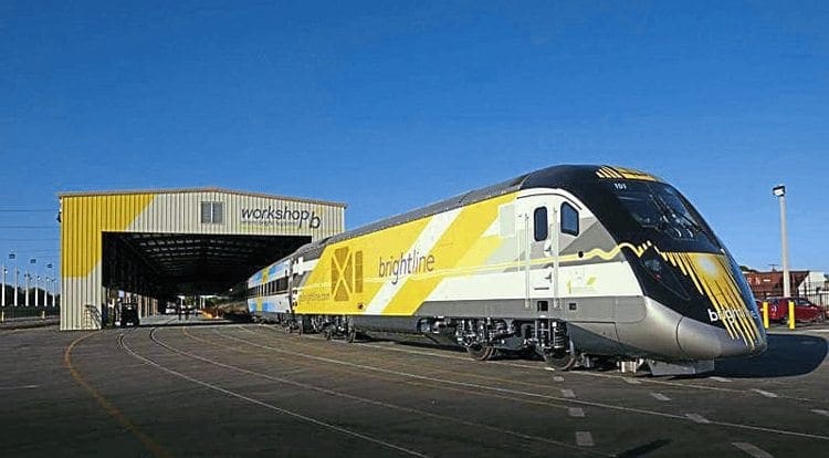 First ‘Brightline’ train for Florida unveiled | The Railway Magazine