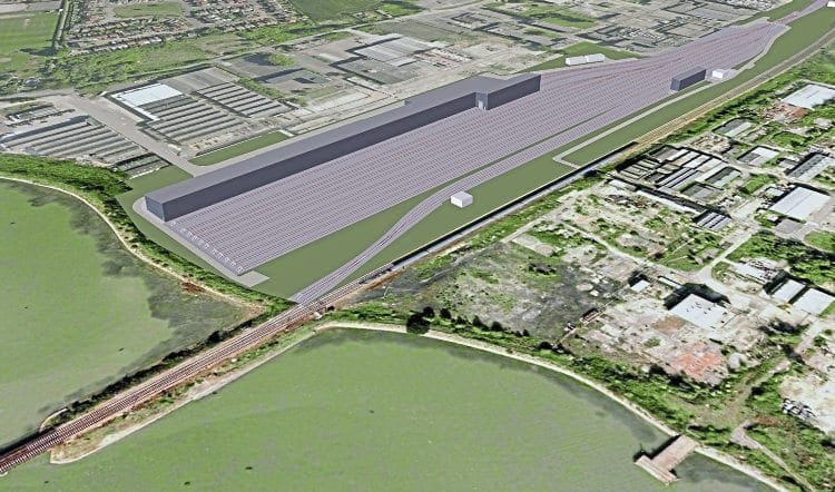 Greater Anglia confirms new £70m depot for Manningtree | The Railway ...