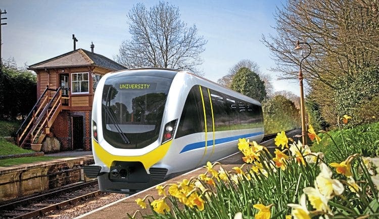 ‘Very Light Trains’ by 2019 for new low-cost passenger services in ...