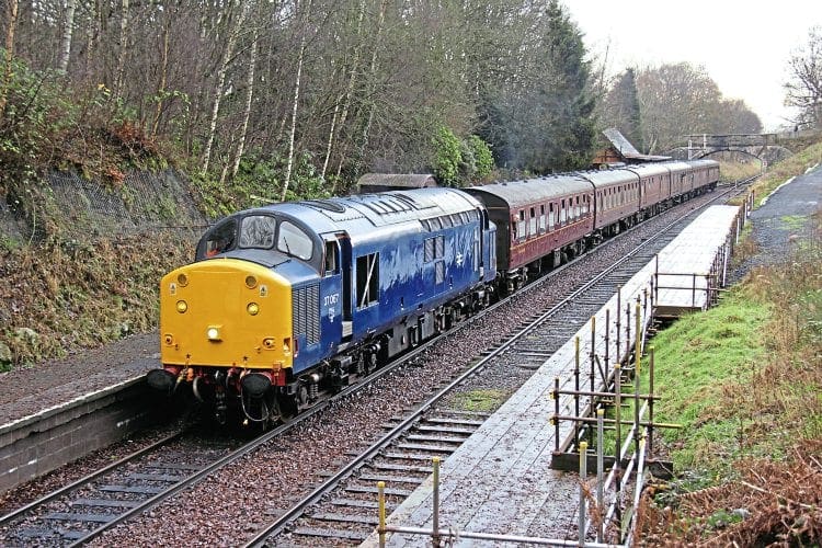Scottish DRS Type 3 repainted in BR blue | The Railway Magazine