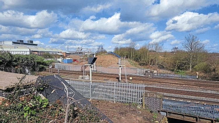 Great Central begins construction of MML bridge | The Railway Magazine