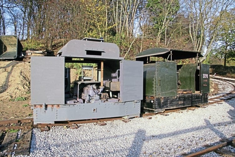 PRESERVING THE PAST: Restoring an Armoured Simplex | The Railway Magazine