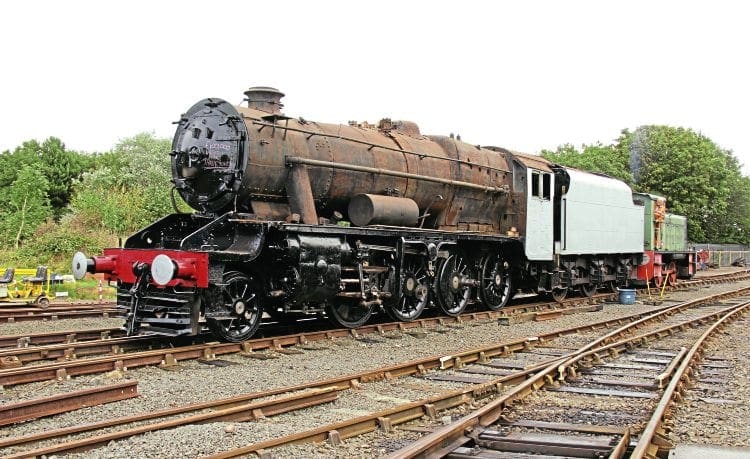 SRPS secures purchase of former Turkish ‘8F’ | The Railway Magazine