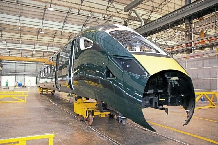 First GWR AT300 driving car complete | The Railway Magazine