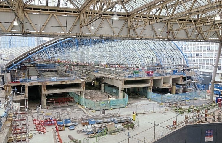 Major developments for Waterloo’s new platforms | The Railway Magazine
