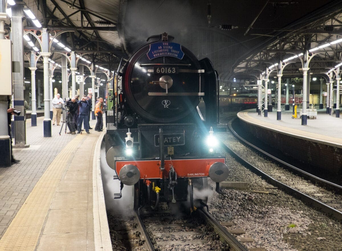 ‘Ton up’ for A1 Tornado | The Railway Magazine