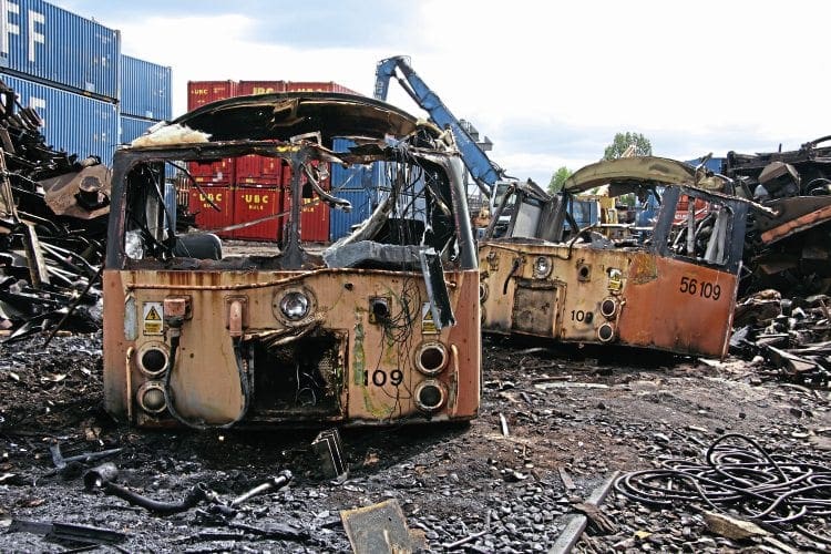 Stockton firm ends its loco-scrapping operation | The Railway Magazine