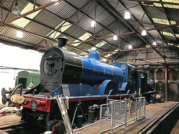 RPSI’s Whitehead museum opens its doors to public | The Railway Magazine