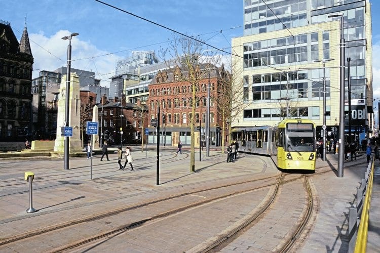 Second city crossing opens in Manchester | The Railway Magazine