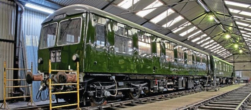 Rare Cravens DMU restored - The Railway Magazine