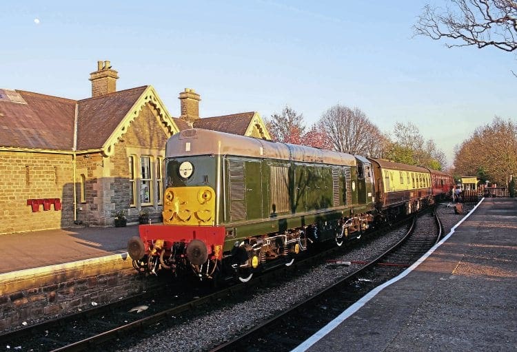 First ‘Chopper’ visits Avon Valley for April gala | The Railway Magazine