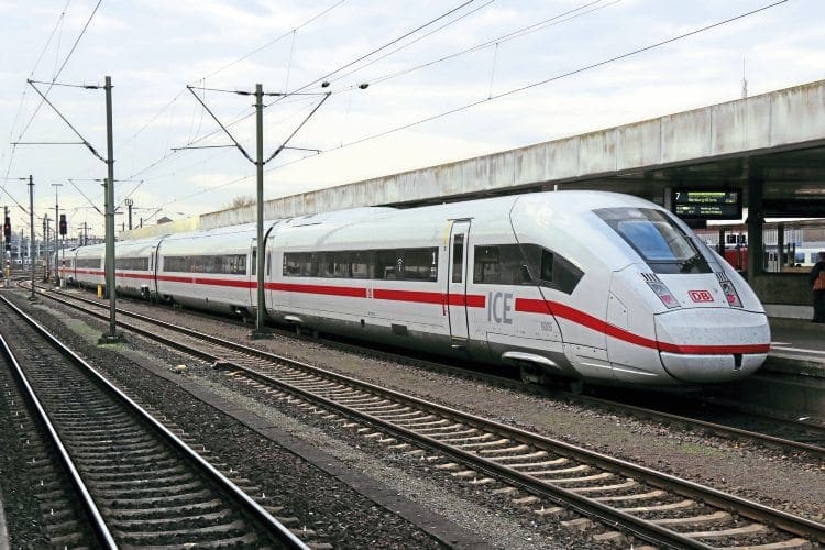 ICE4 introduced on German test passenger services | The Railway Magazine