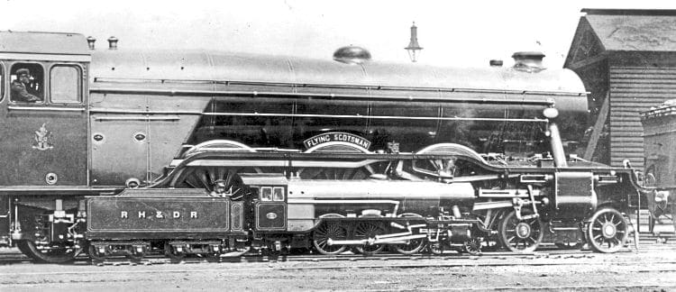 ‘A3’ re-united with Typhoon after 90 years | The Railway Magazine