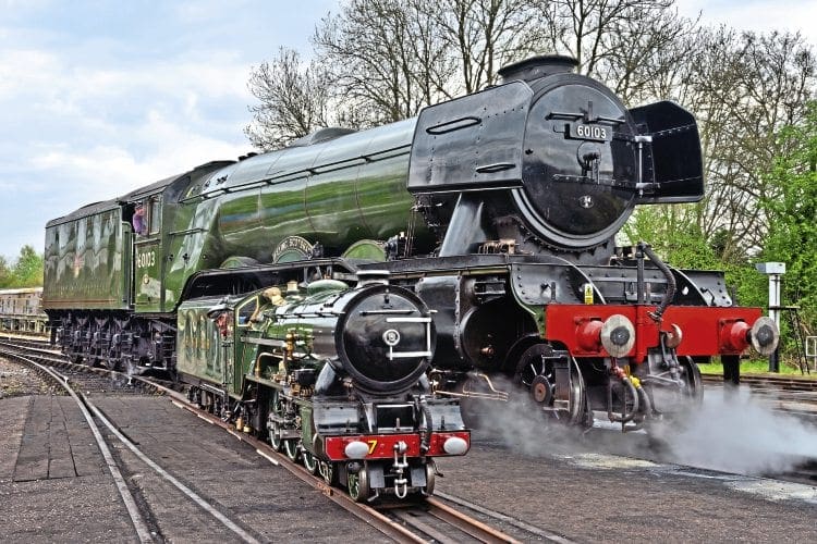 ‘A3’ re-united with Typhoon after 90 years | The Railway Magazine
