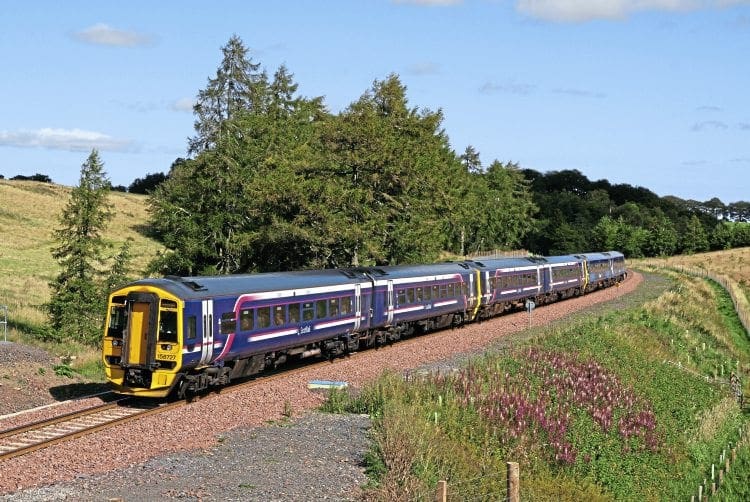 Scottish Government considers Borders Railway extension | The Railway ...