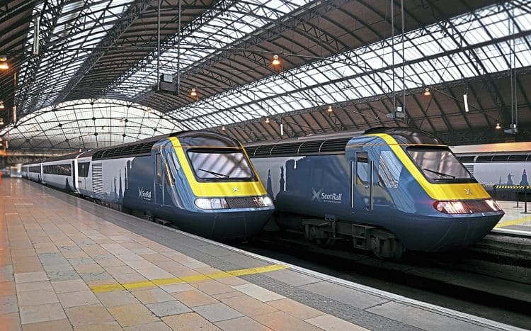 ScotRail unveils HST ‘concept’ livery design | The Railway Magazine