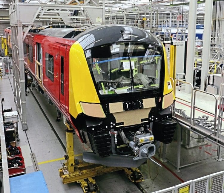 What next for the unwanted Class 707 ‘Desiro City’ EMUs? | The Railway ...