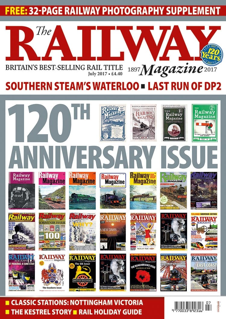 Latest Issue | The Railway Magazine