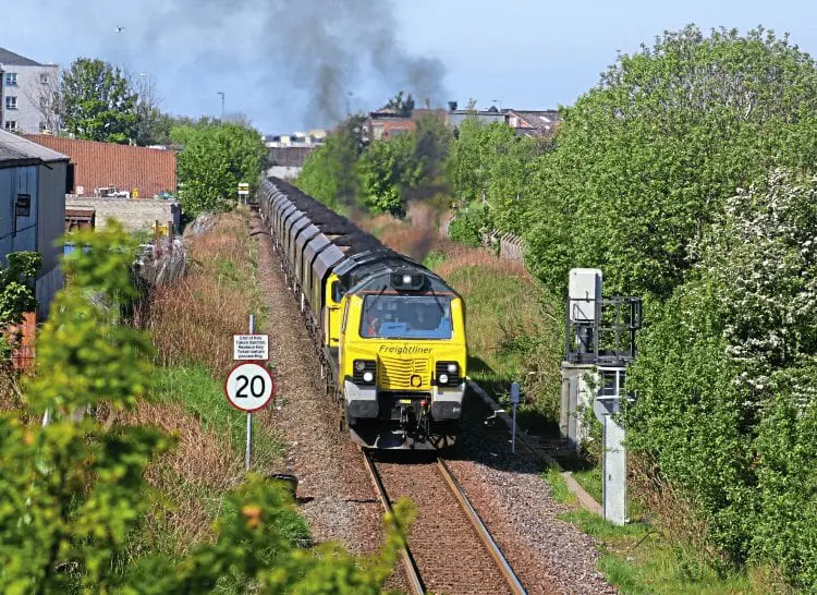 The changing railway scene in Ayrshire | The Railway Magazine