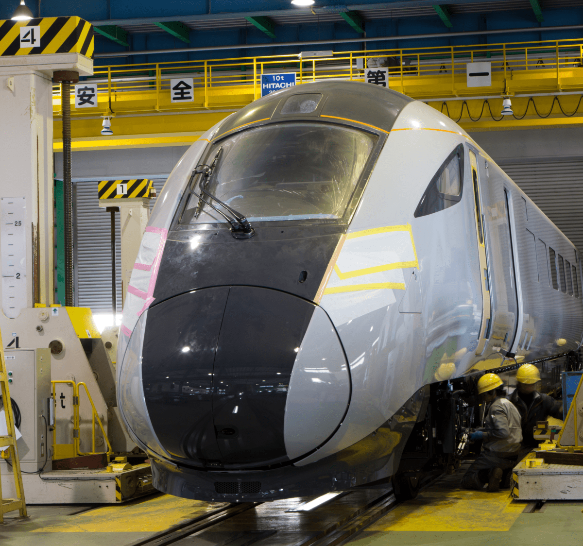 First Look: Production underway on TPE Class 802s | The Railway Magazine