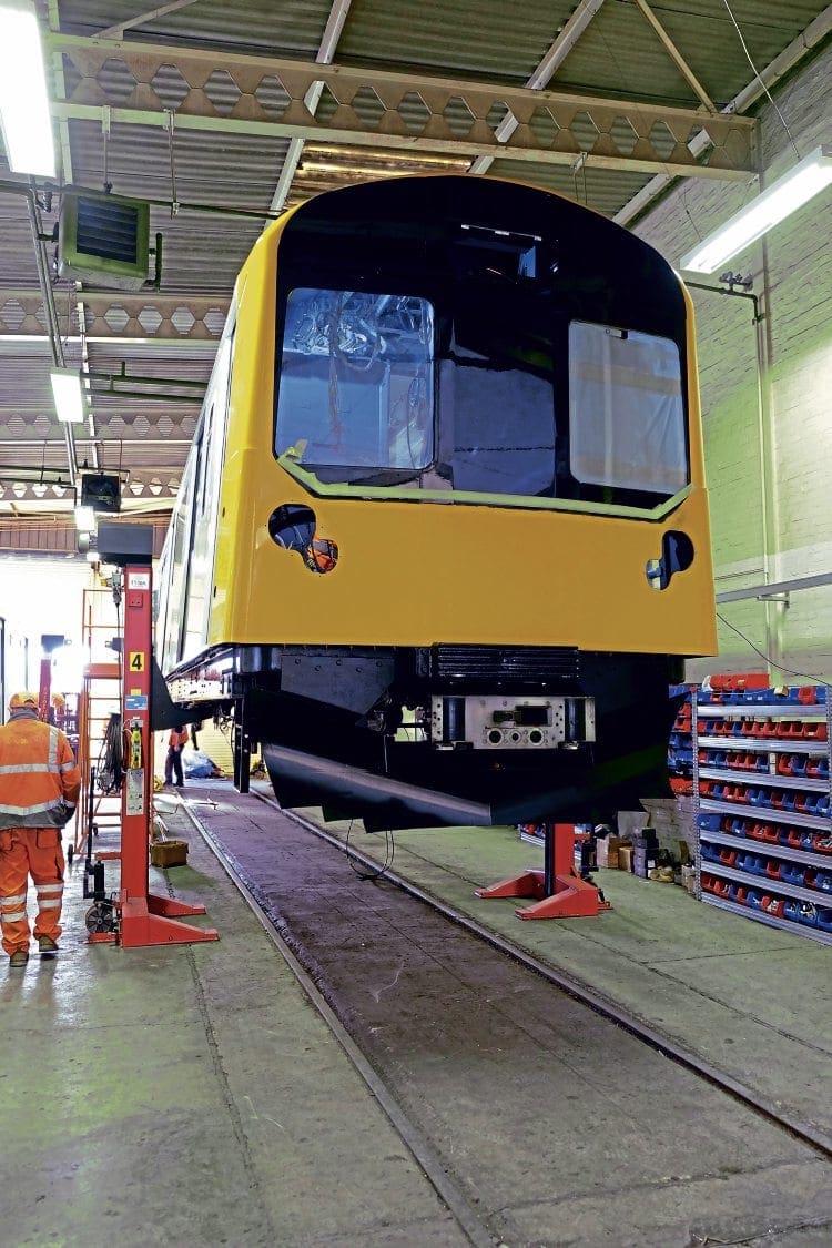 First production ‘D-Train’ nears completion at Long Marston | The ...