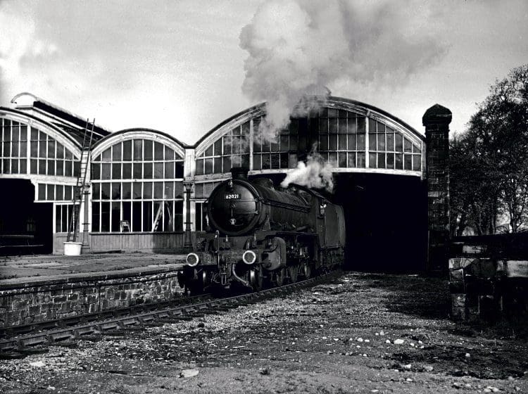 PRESERVED LINE PROFILE: The Aln Valley Railway – then and now | The ...