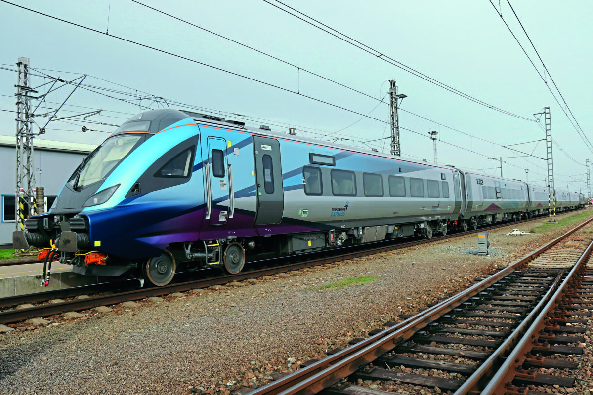 New TransPennine Express Mk5A train revealed | The Railway Magazine