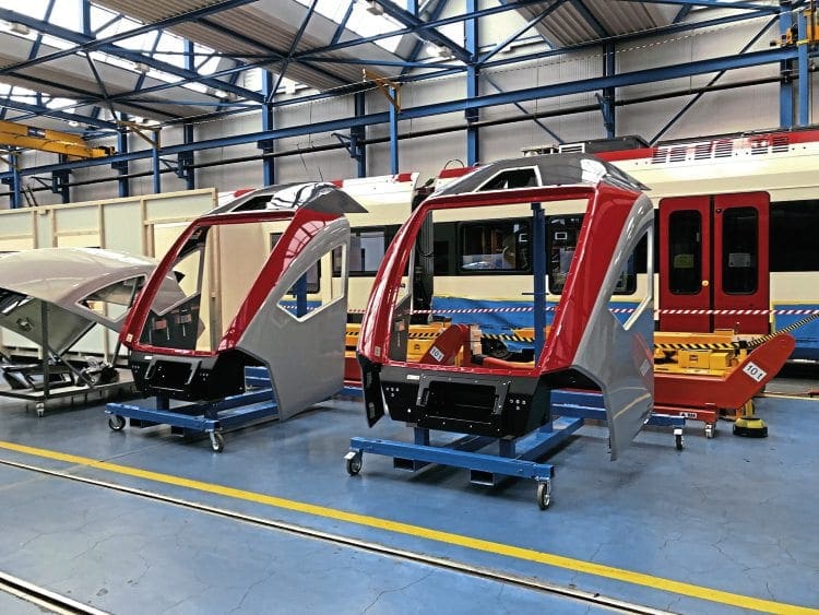 Greater Anglia shows more of its new Stadler units | The Railway Magazine