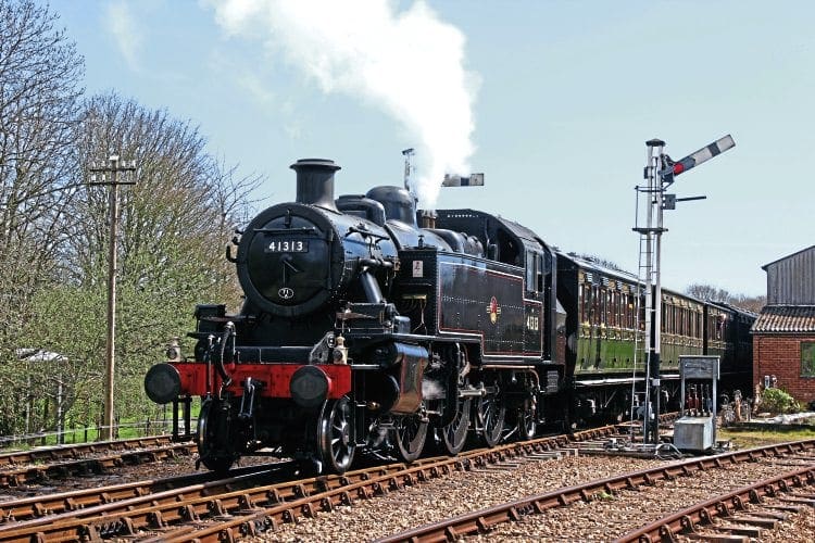 Second Ivatt tank enters Isle of Wight service | The Railway Magazine