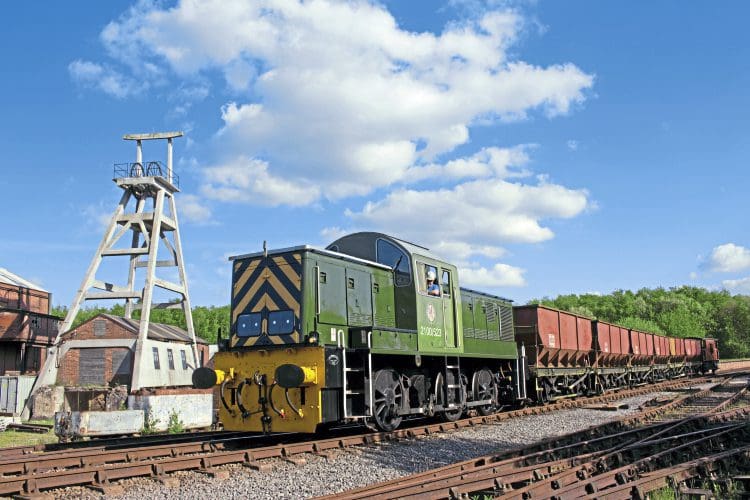 Class 14 ‘Ernest’ visits Foxfield Colliery gala | The Railway Magazine