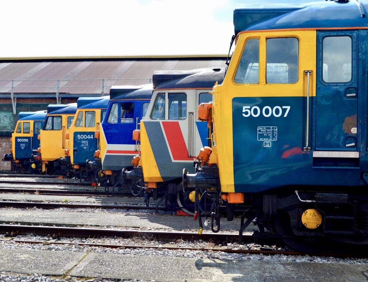 Class 50s @50 line-up shaping up very nicely | The Railway Magazine