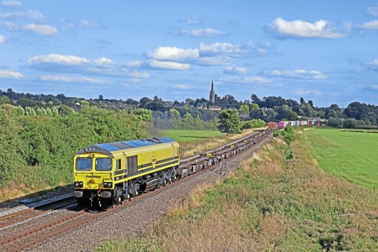 Freightliner Class 66 gets Genesee & Wyoming livery | The Railway Magazine
