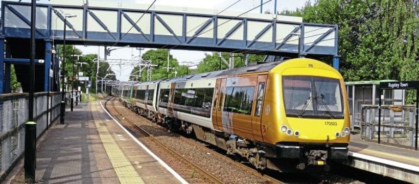 More West Midlands multiple units receive a fresh new look - The ...