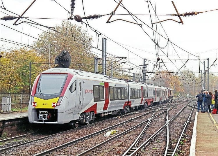 First Stadler UK ‘Flirt’ unit arrives | The Railway Magazine