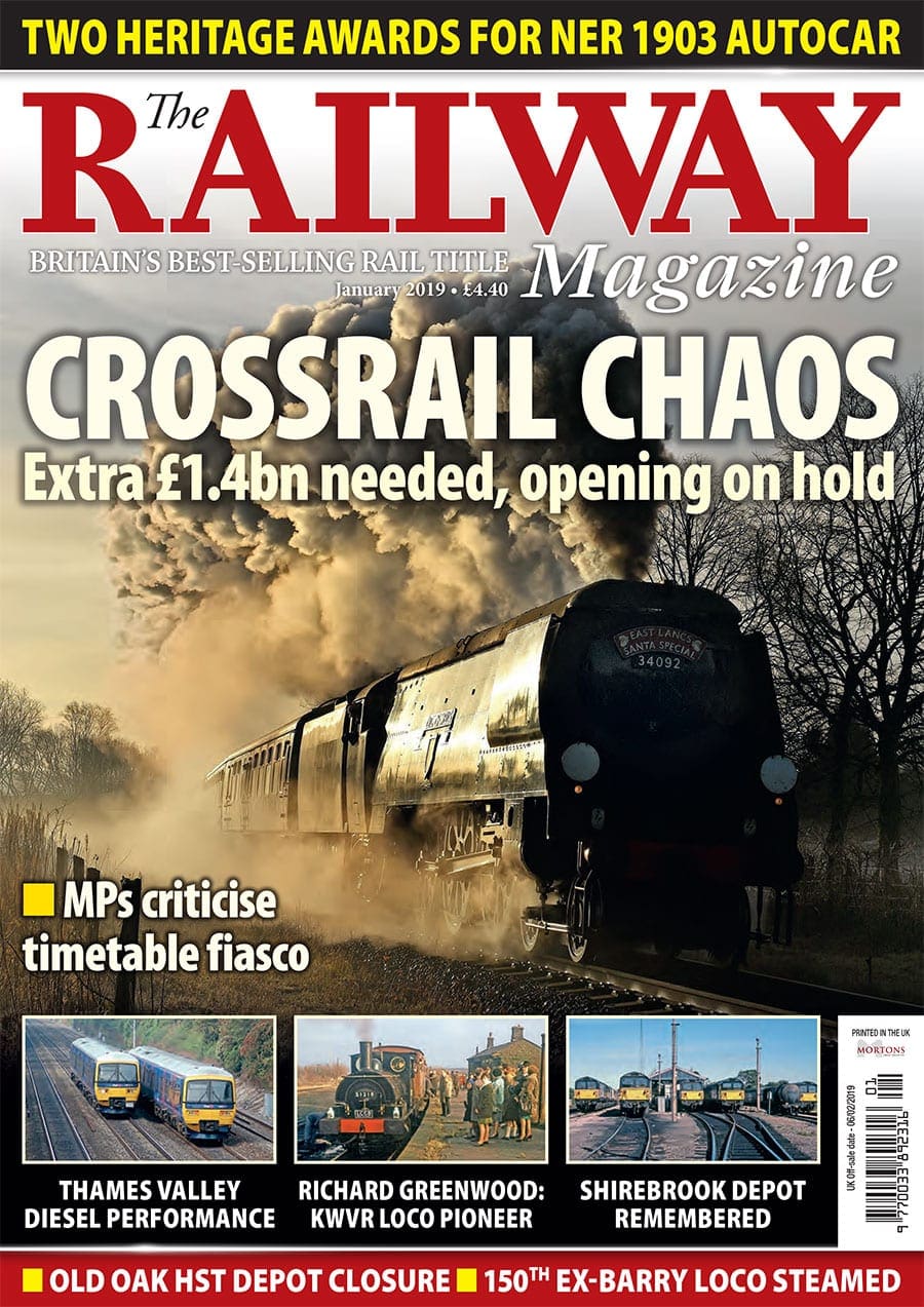 JANUARY 2019 | The Railway Magazine