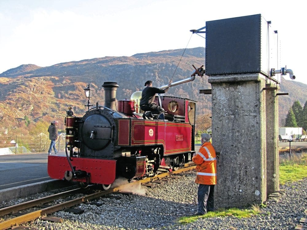 Russell steams to Beddgelert for first time since 1937 | The Railway ...