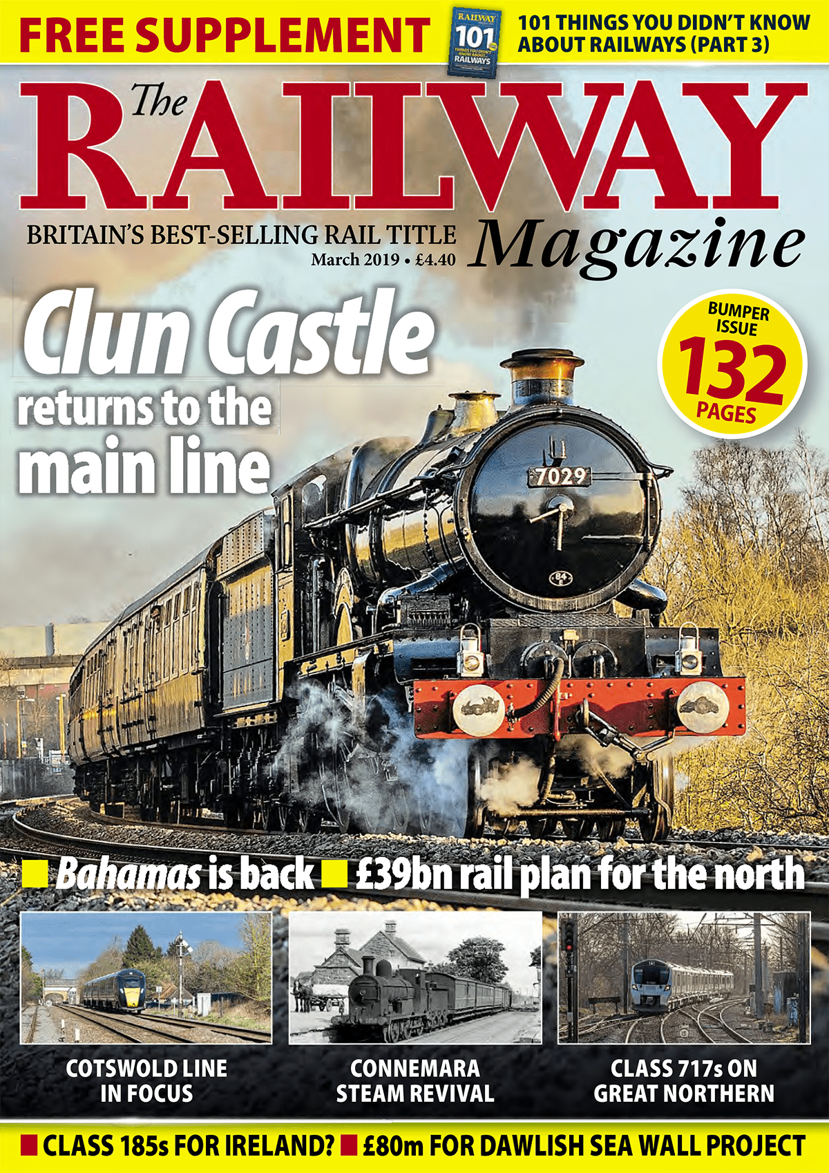 March 2019 out now! | The Railway Magazine