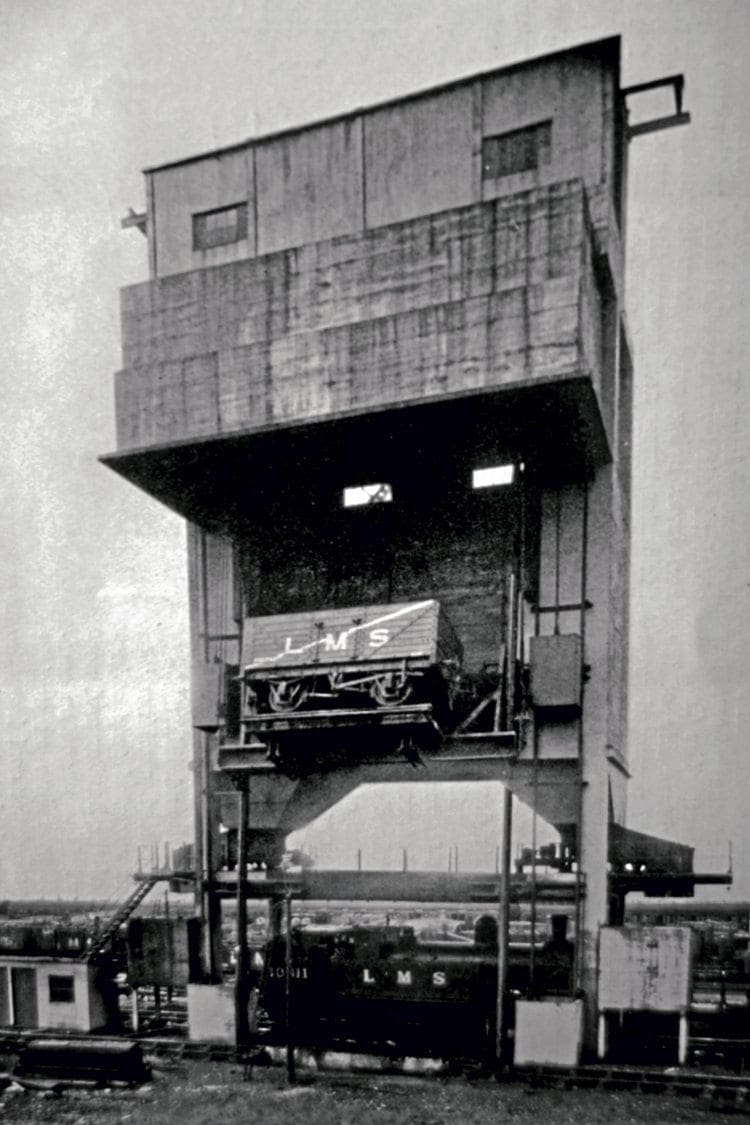 THE COALING PLANT STORY: TOWERS OF STRENGTH – Part 1 – RailSistem