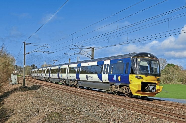 Class 333 refurbishment unveiled by Northern | The Railway Magazine