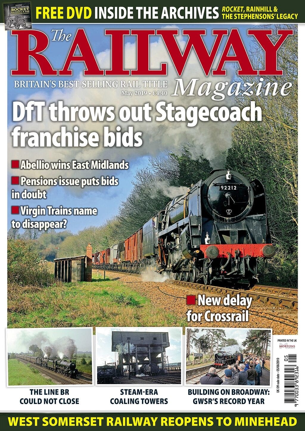 The Railway Magazine May 2019 out now | The Railway Magazine