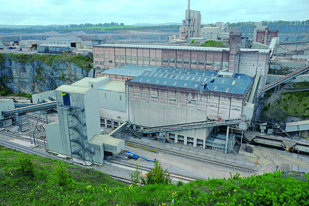 Made of Stone: Tunstead Quarry, Derbyshire - The Railway Magazine